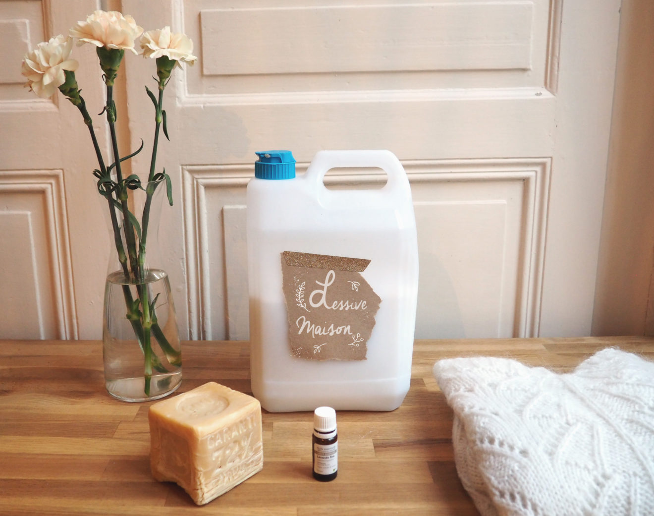 Ma recette de lessive maison – JwithPassion