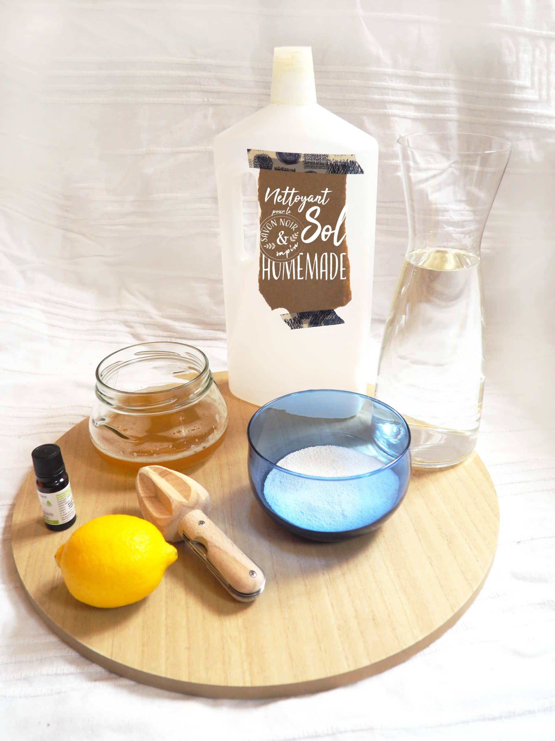 Mon produit pour le sol home made – JwithPassion