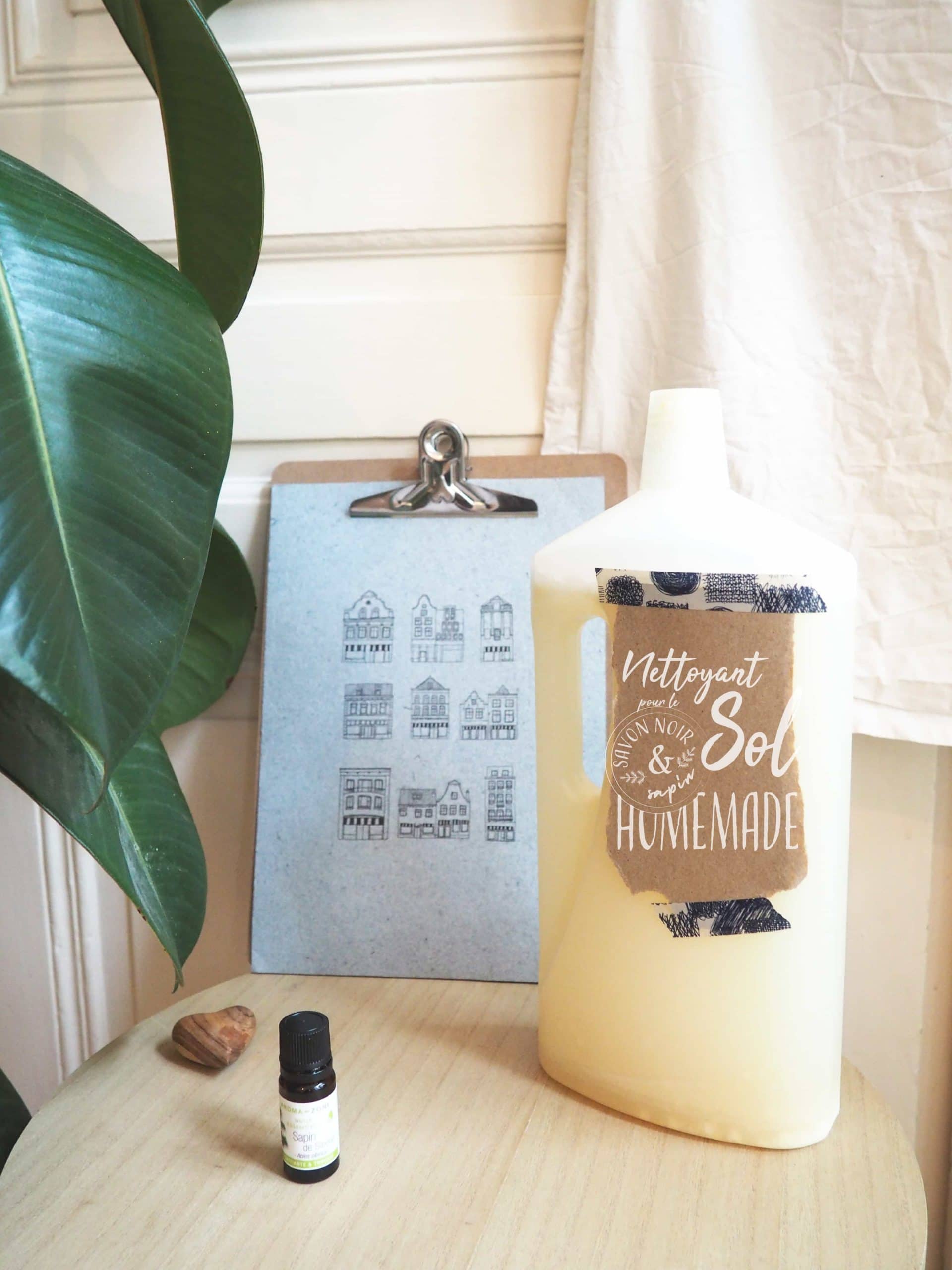 Mon produit pour le sol home made – JwithPassion